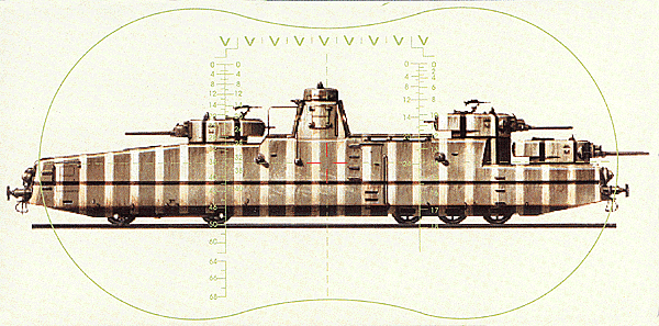CMK - Military - Soviet Union WWII - Armored Trains (Resin Kit ...