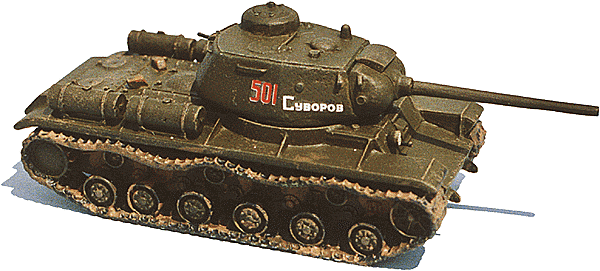 Heiser - Military - Soviet Union WWII - Heavy Tanks (Resin Kits) - KV85 ...