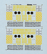 Microscale - Military - United States - Railroad Equipment Decals ...