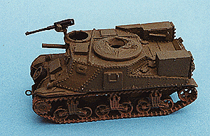 Heiser - Military - US & Allies WWII - Armored Vehicles (Resin Kit ...