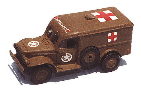 Heiser - Military - US & Allies WWII - Light Trucks (Resin Kit w/Hollow ...