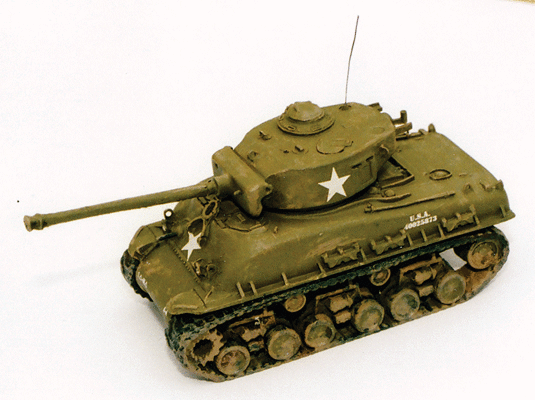 Heiser - Military - US & Allies WWII - Sherman M4A1(76)W Medium Tanks ...