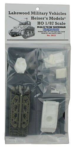 Heiser - Military - US & Allies WWII - Sherman M4A2(76)W Medium Tanks ...