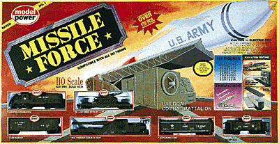 Model Pwr - Military - US Army - Railroad Equipment - Missile Force ...