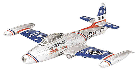 K-Line - Military - US & NATO 1950s - Fighter Plane Kit - United States ...