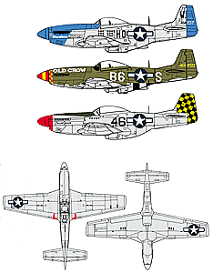 Walthers - Military - US World War II - Aircraft Decals - P51-D (Fits ...