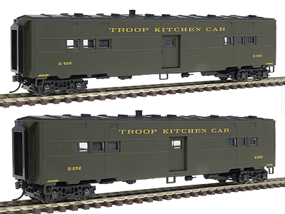 Walthers - Military - US WWII - Railroad Equipment ACF-Built Troop ...