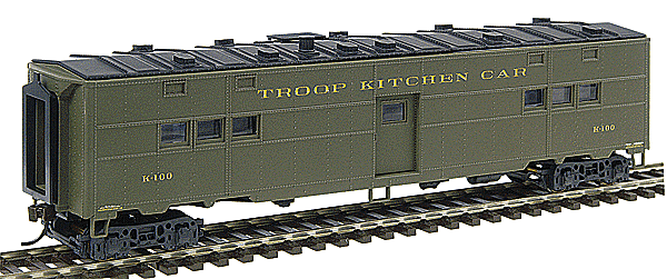 Walthers - Military - US WWII - Railroad Equipment ACF-Built Troop ...