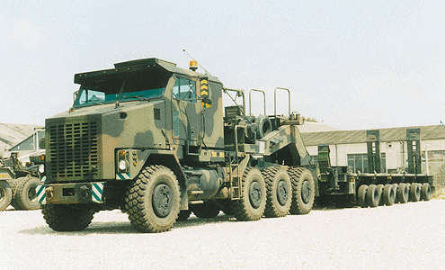 M1070 Het Tractor