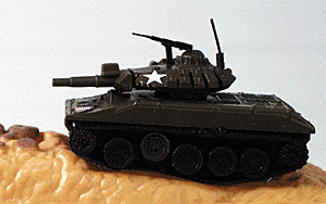 Imex - Military - US/NATO - Light Tanks - M551 "Sheridan" - 353-871001