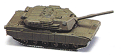 Boley - Military - US/NATO - Main Battle Tank - M-1 "Abrams" (Olive ...