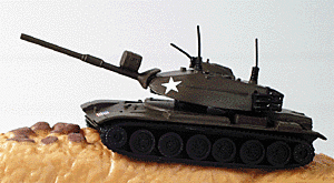 Imex - Military - US/NATO - Main Battle Tanks - M60A1 - 353-871000