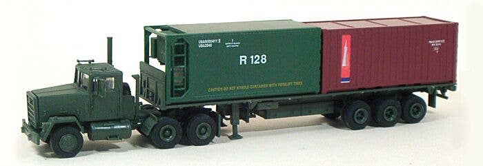 Trident - Military - US/NATO (Modern) - Heavy Trucks - M915A1 Conventional 3-Axle Tractor w/M872 ...