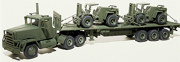 Trident - Military - US/NATO (Modern) - Heavy Trucks - M915 Conventional 3-Axle Tractor w/M872 3 ...