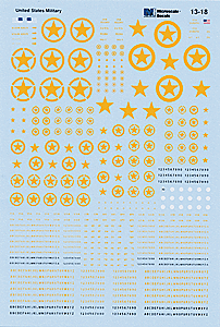 Microscale - Military Vehicle Decals - United States Armor Codes ...
