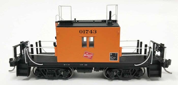 Fox Valley - Milwaukee Road Transfer Caboose Early Version - Ready to ...