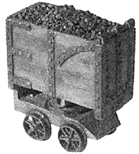 Durango - Mine Car Kit - 18" Gauge - 254-43