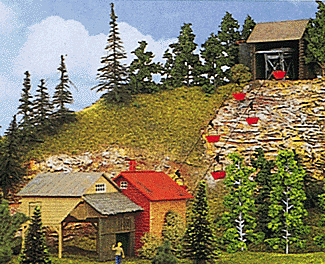 Brawa - Mineral Cableway Set - 186-6210