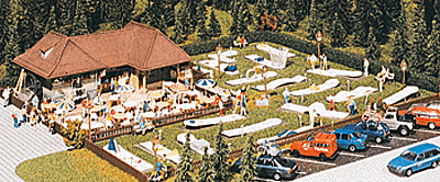 Faller - Mini-Golf Course w/Ticket Booth - 20 x 13-13/16 x 2-13/32 50 x ...
