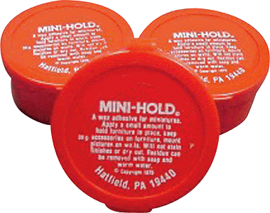 Senic Exp - Mini-Hold - 2 Ounce - Transparent Tacky Wax Adhesive for ...