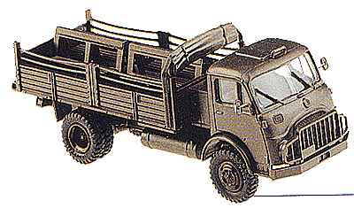 Roco - Mini-Tanks Military Austrian Army 1956+ Heavy Trucks - Steyr ...