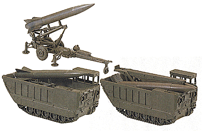 Roco - Mini-Tanks Military - German Federal Army (BW) - Armored ...