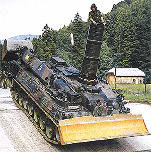 Roco - Mini-Tanks Military - German Federal Army (BW) - Armored ...