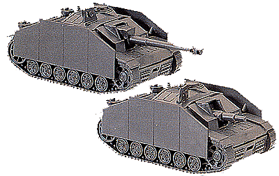 Roco - Mini-Tanks Military German WWII Armored Vehicles - Self ...