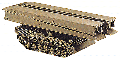 Roco - Mini-Tanks Military Modern German Army (BW) - "Biber" (Beaver ...