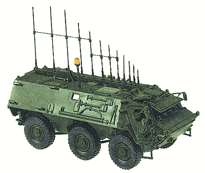 Roco - Mini-Tanks Military Modern German Army (BW) - "Hummel" Armored ...