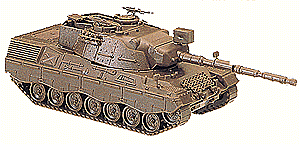 Roco - Mini-Tanks Military Modern German Army (BW) Battle Tanks - 1 A1 ...