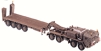 Roco - Mini-Tanks Military Modern German Army (BW) Heavy Trucks/Semi ...