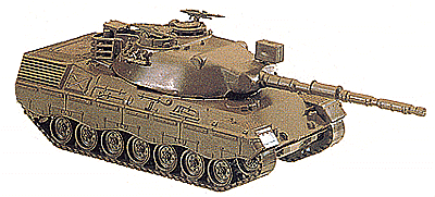 Roco - Mini-Tanks Military Modern German Army (BW) Medium Battle Tank ...