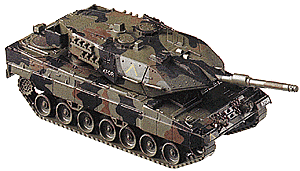 Roco - Mini-Tanks Military Modern German Army - Main Battle Tank ...