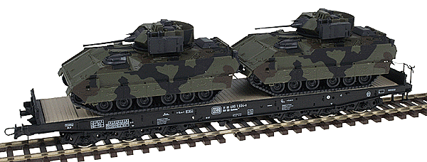 Roco - Mini-Tanks Military - Modern US Army - Railroad Equipment - DB ...