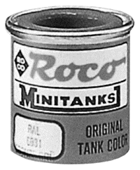 Roco - Mini-Tanks Military Paint - Forest Green - 625-375