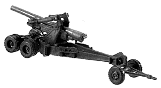 Roco - Mini-Tanks Military US - M115 Howitzer - 625-119