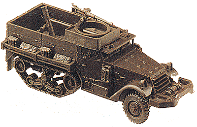 Roco - Mini-Tanks Military US & Allies WWII - M21 MMC Half-Track - 625-278