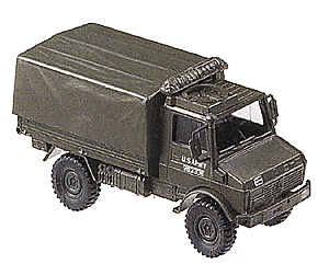 Roco - Mini-Tanks Military US Army (Modern) - Unimog U 1300 L - 625-651