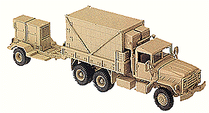 Roco - Mini-Tanks Military US Desert Storm Series Heavy Truck - M923 5 ...