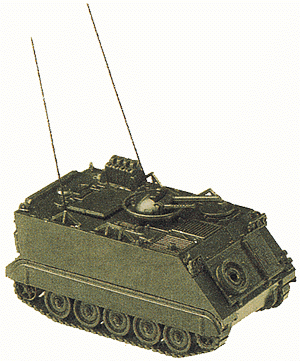 Roco - Mini-Tanks Military US/NATO Armored Vehicles - M132 Armored ...