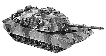 Roco - Mini-Tanks Military US/NATO Battle Tanks - M1A1/M1A2 "Abrams" in ...