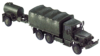 Roco - Mini-Tanks Military US/NATO Heavy Trucks - M34 6x6 2-1/2-Ton ...