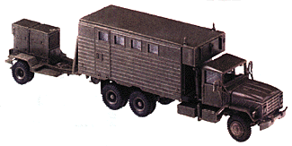 Roco - Mini-Tanks Military US/NATO Heavy Trucks - M934 Field Radio Unit ...