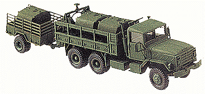 Roco - Mini-Tanks Military US/NATO Heavy Trucks - M923 5-Ton 6x6 w/Fuel ...