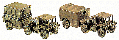 Roco - Mini-Tanks Military US/NATO Light Trucks - M561 "Gama Goat" 1-1/ ...