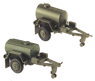 Roco - Mini-Tanks Military US/NATO Trailers - M106A1 & M149A1 Single ...