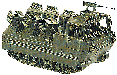 Roco - Mini-Tanks Military US/NATO/Modern German Army (BW) - M548A1G ...