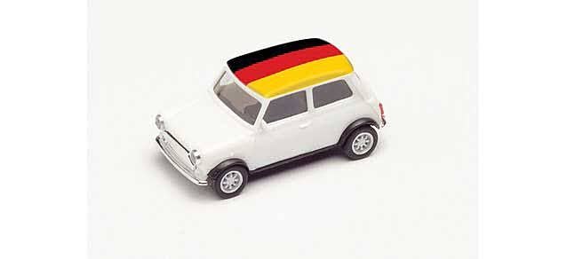 Herpa - Mini Cooper - Assembled - 2021 Euro Championship Germany (white ...