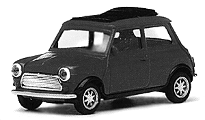 Herpa - Mini Cooper open sunroof - 326-21777